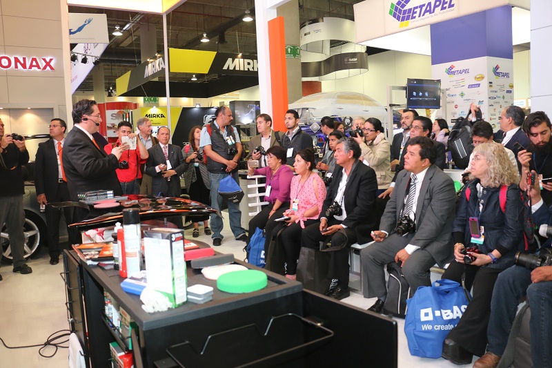Consolida Expo Cesvi Su Presencia En El Mercado De Repintado Con 9 000 Visitantes En